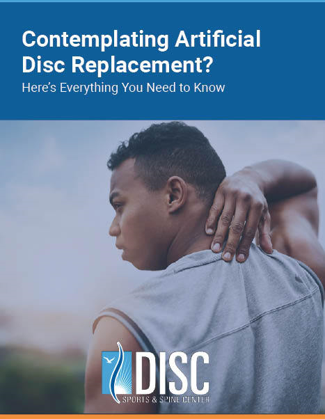 Everything You Need to Know About Artificial Disc Replacement