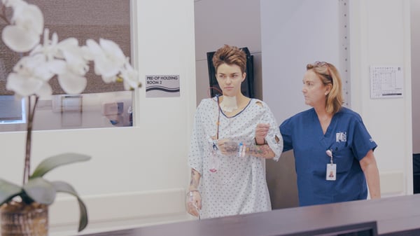 Patient Story: Ruby Rose Visits DISC for Two Herniated Discs