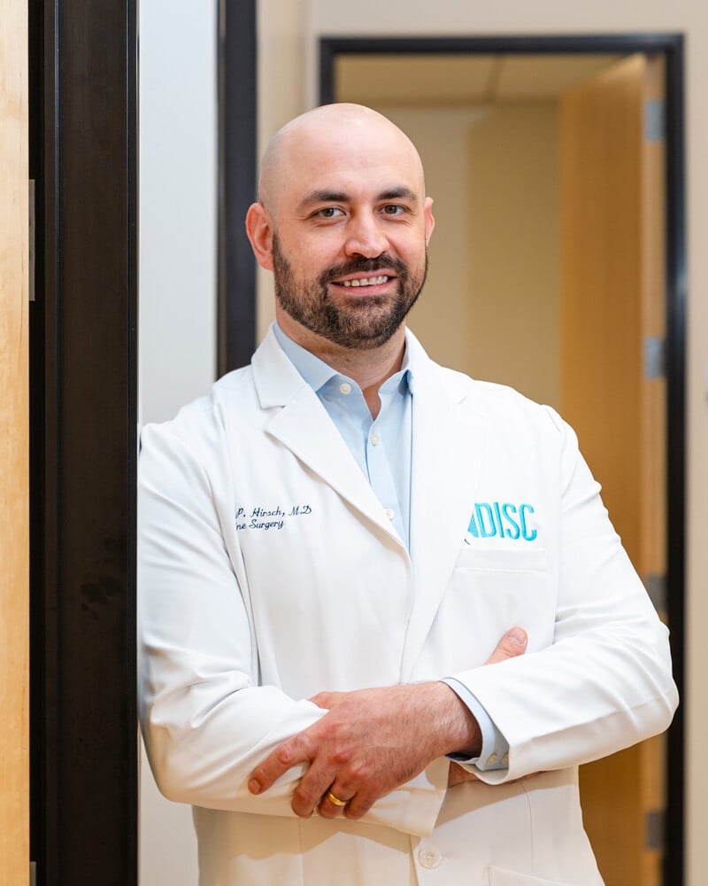 Brandon Hirsch, MD | Orthopedic Spine Surgeon