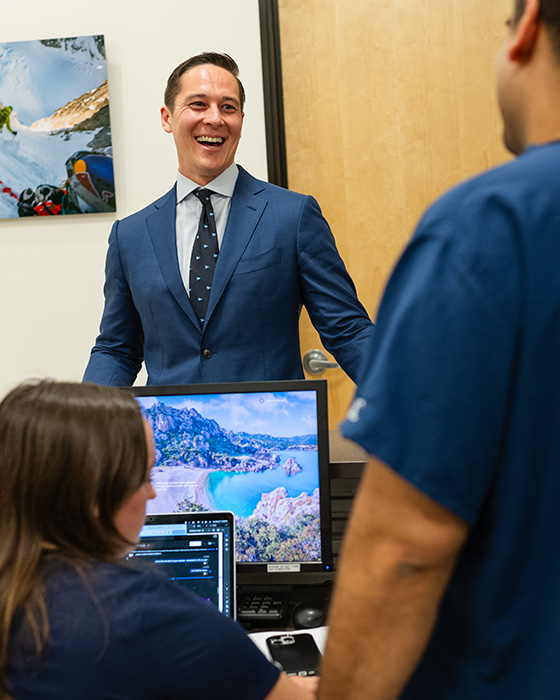 Meet Dr. James Chen, Expert Robotics Surgeon