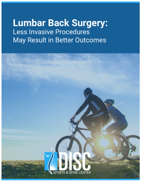 Lumbar Back Surgery: Less Invasive Procedures May Result in Better Outcomes