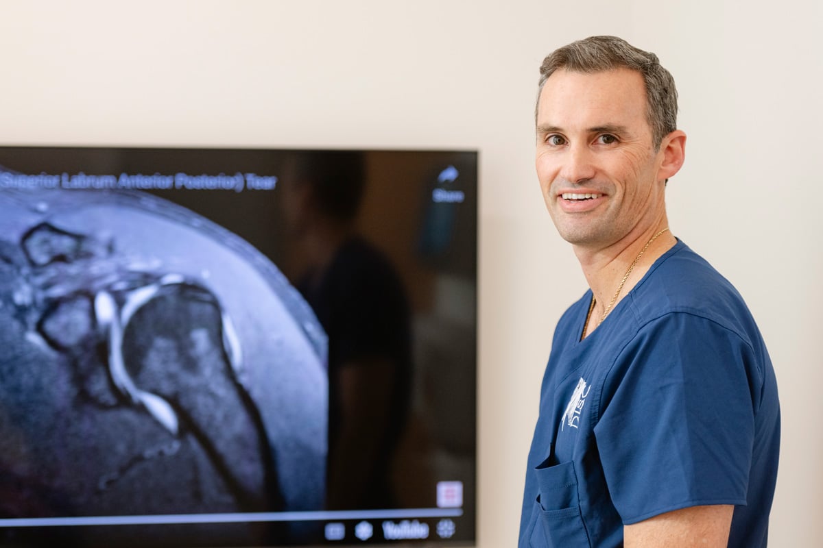 James Andry, MD - Orthopedic Surgeon