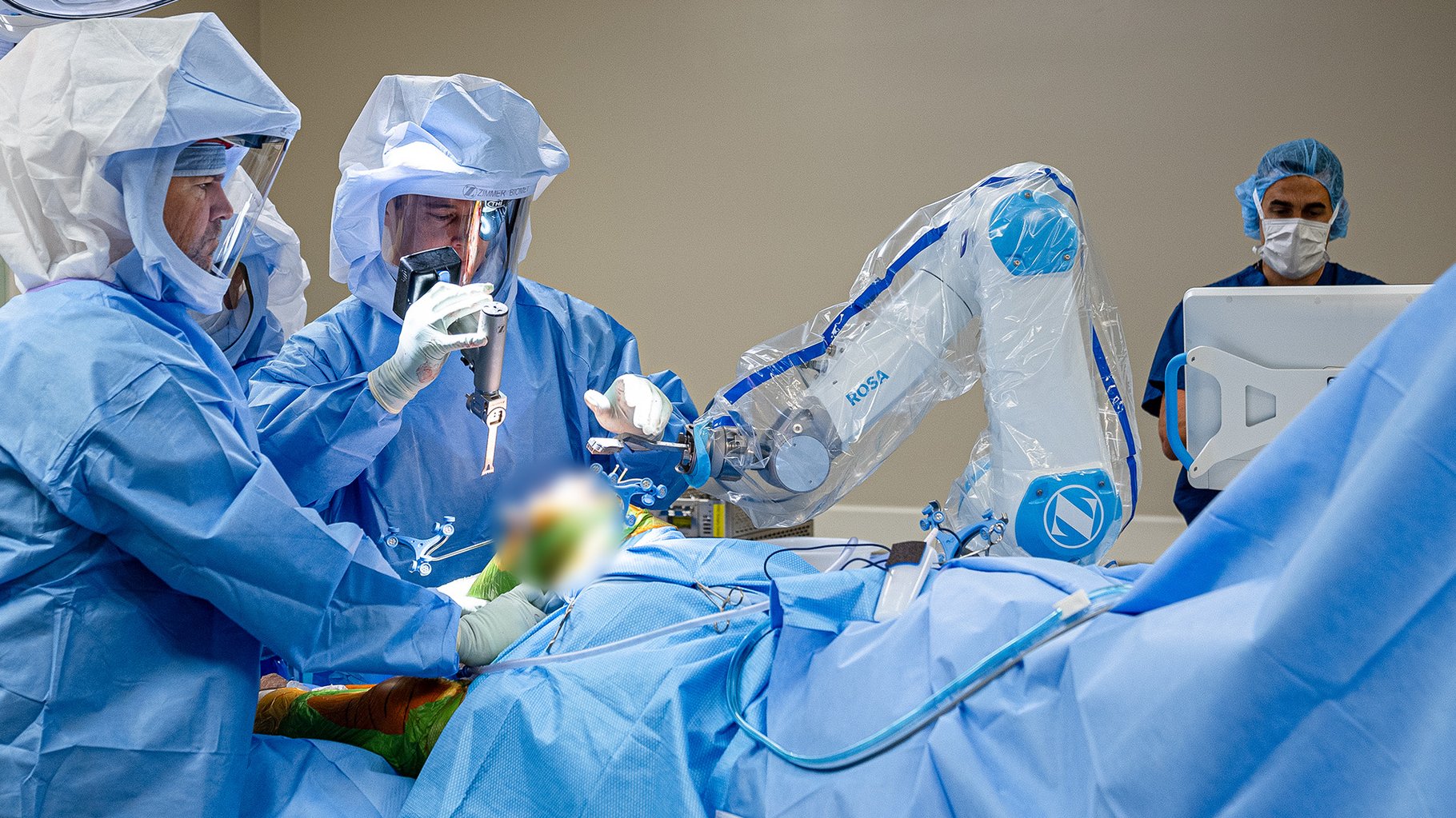 Robotic Knee Replacement Surgery at DISC
